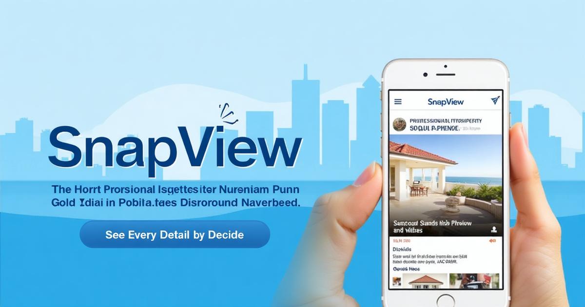 SnapView | Remote Rental Inspections Gold Coast | Can't Attend Property ...